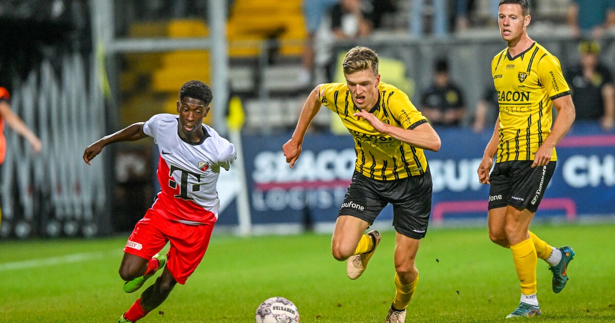 De eredivisie in als underdog? ‘Graafschap-killer’ Daan Huisman aast in ...