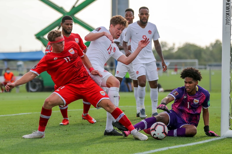 Frank Sturing debuteerde al voor Canada maar was er nog nooit: ‘Het ...