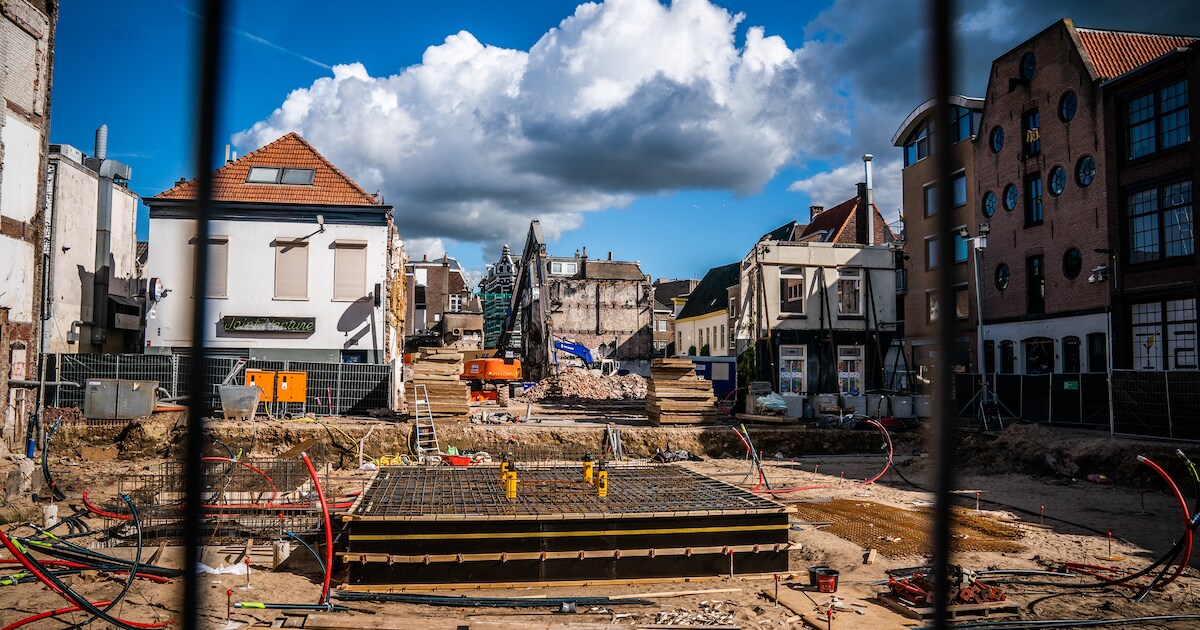 Litteken stadsbrand wordt groter en groter: coffeeshop mogelijk pas na ...