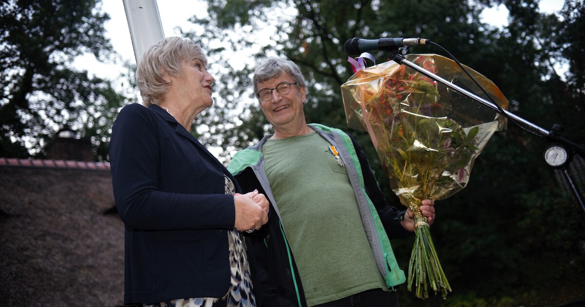 Onderscheiding voor Oosterbeker Peter Krechting: ‘Zijn deur staat ...