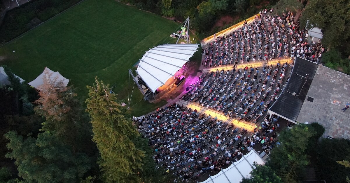 Met Racoon in Edes Openluchttheater gaat langgekoesterde wens in ...