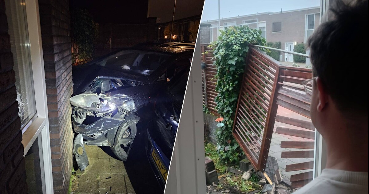 Na achtervolging ‘met wel 100 kilometer per uur’ door woonwijk crasht ...