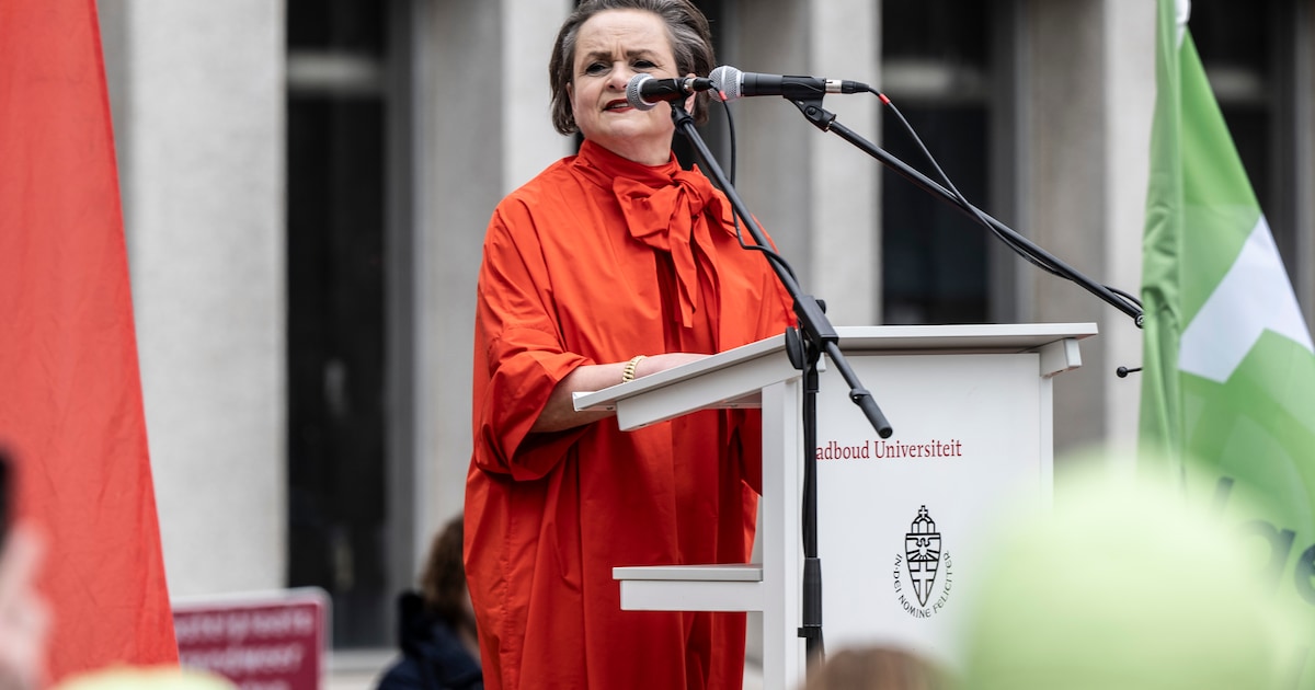 Alexandra van Huffelen is kop van jut na uit de hand gelopen ...