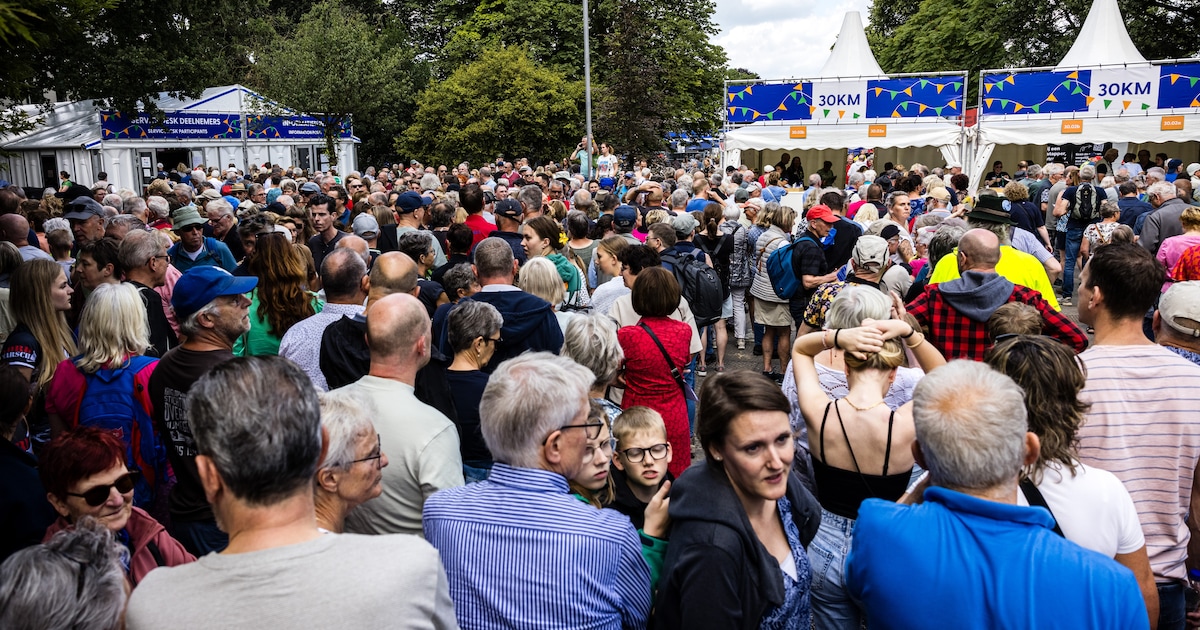 Vierdaagse is klaar voor grote stormloop, dadelijk start inschrijving ...