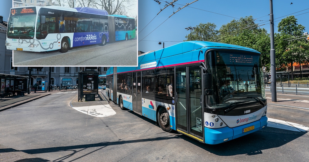 Metamorfose, zo zien de bussen in Arnhem er straks uit: ‘Jammer ...