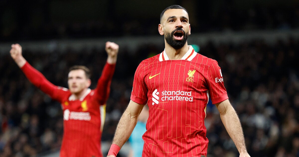 Mohamed Salah hoopt op Liverpool-afscheid met landstitel: ‘Dit is mijn ...