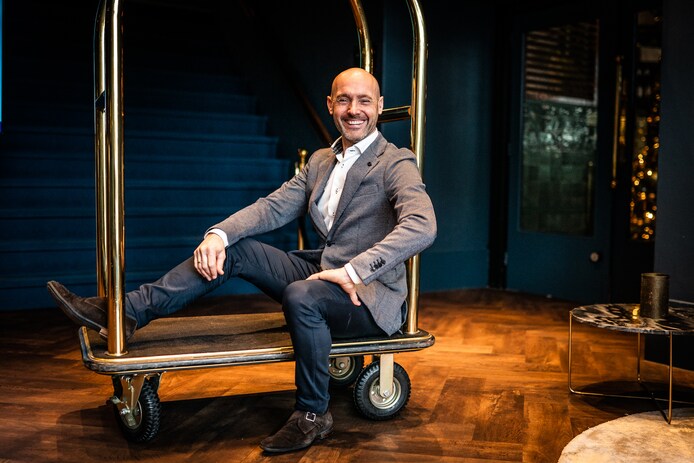 Sybren Muijs is de nieuwe directeur van vijfsterrenhotel Haarhuis: ‘Ik ...