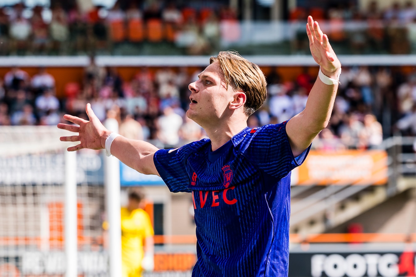 Alle seinen op groen: Finn Stam maakt zich op voor Eredivisie-avontuur ...