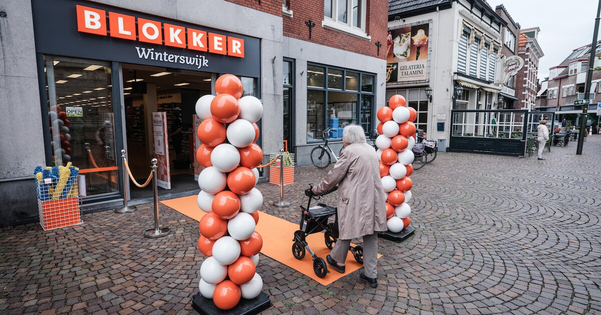 Nieuwe Blokker verder met minder dan 50 winkels | Economie | De ...