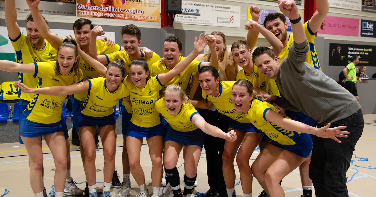 Korfballers SKF laten oude tijden herleven: ‘De rek is er nog niet uit ...