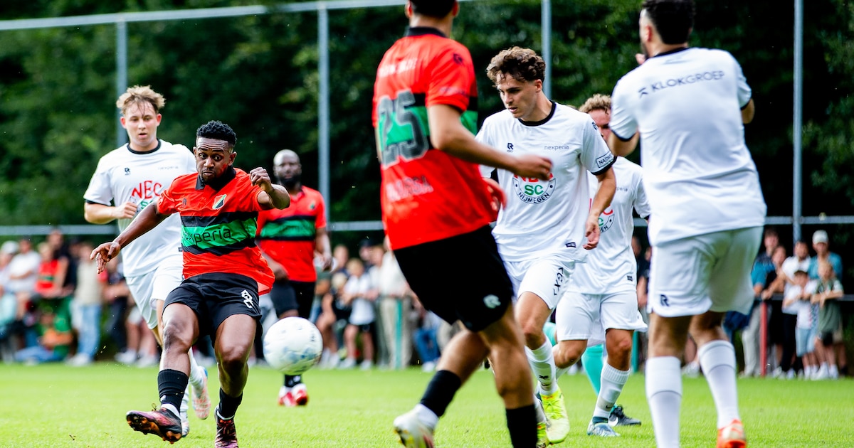 NEC boekt met 27 goals grootste zege ooit en dit valt op | NEC | De ...