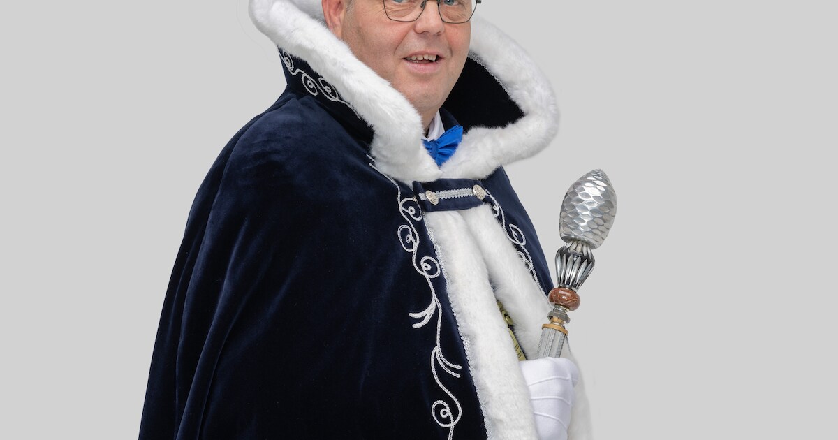 Pieter Foolen staat nu zelf in de spotlights als prins van Son en ...
