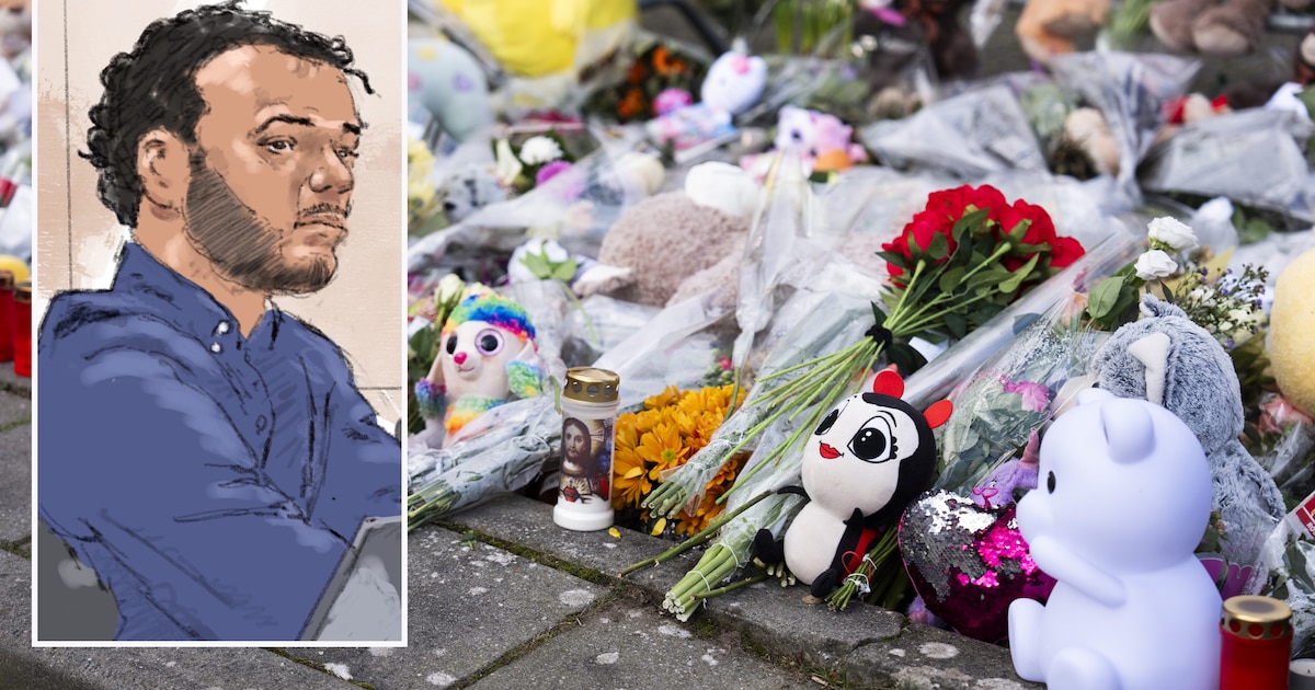 Hamzah rilt, is doorweekt en heeft ‘grote ogen’; heeft hij drugs ...