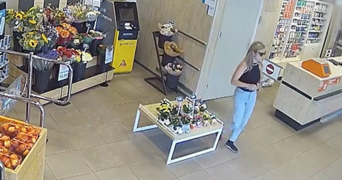 Wie is deze vrouw? Ze pint in Albert Heijn 1380 euro met pinpas van 81 ...