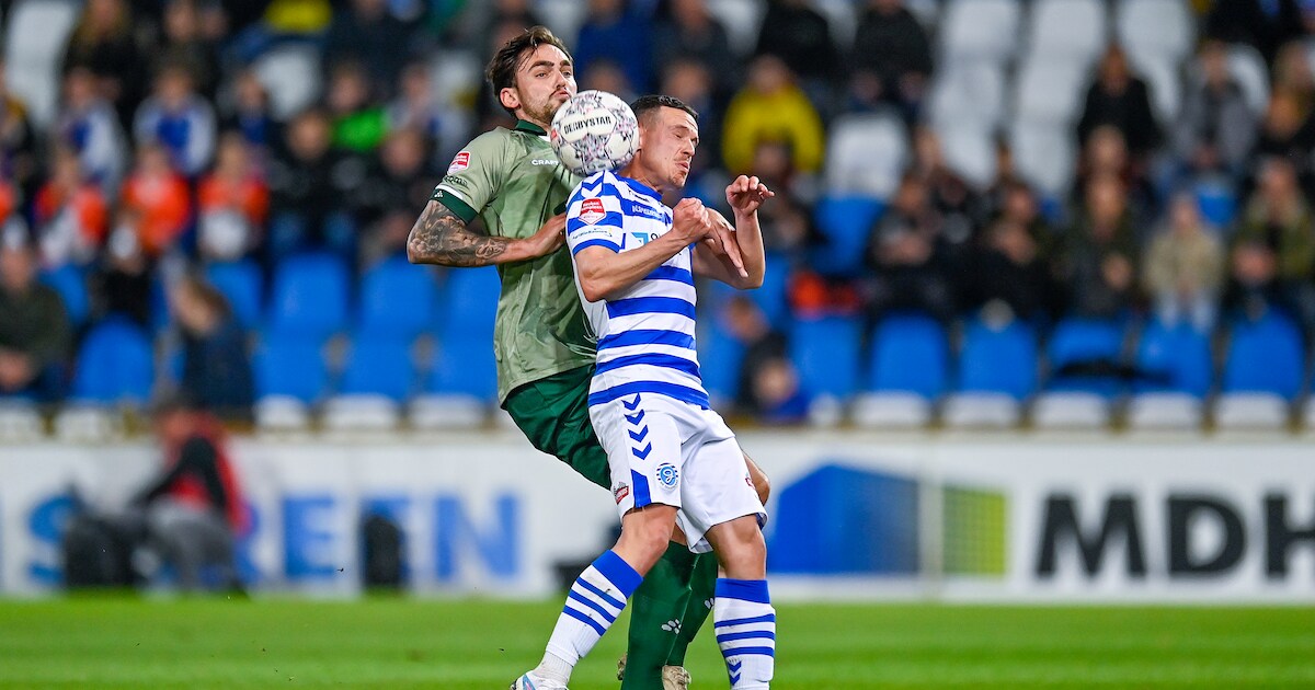 De Graafschap zonder Korte en Hillen tegen Jong PSV: ‘We hebben het ...