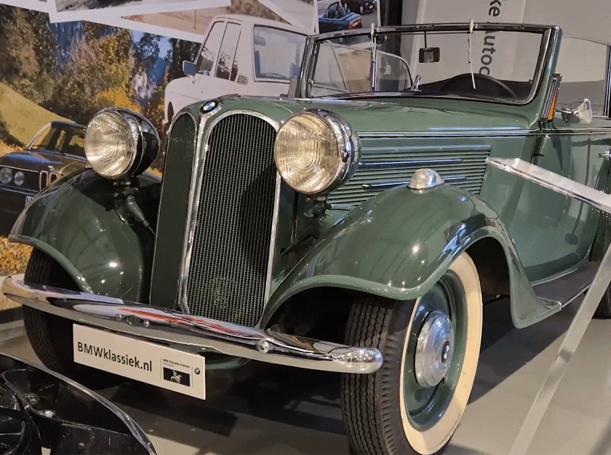Zelfs de grootste BMW-hater loopt bij automuseum Visscher Classique ...