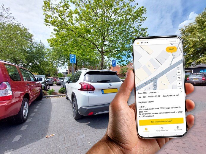 Nieuw parkeersysteem zorgt voor onaangename verrassingen: ‘15 minuten ...