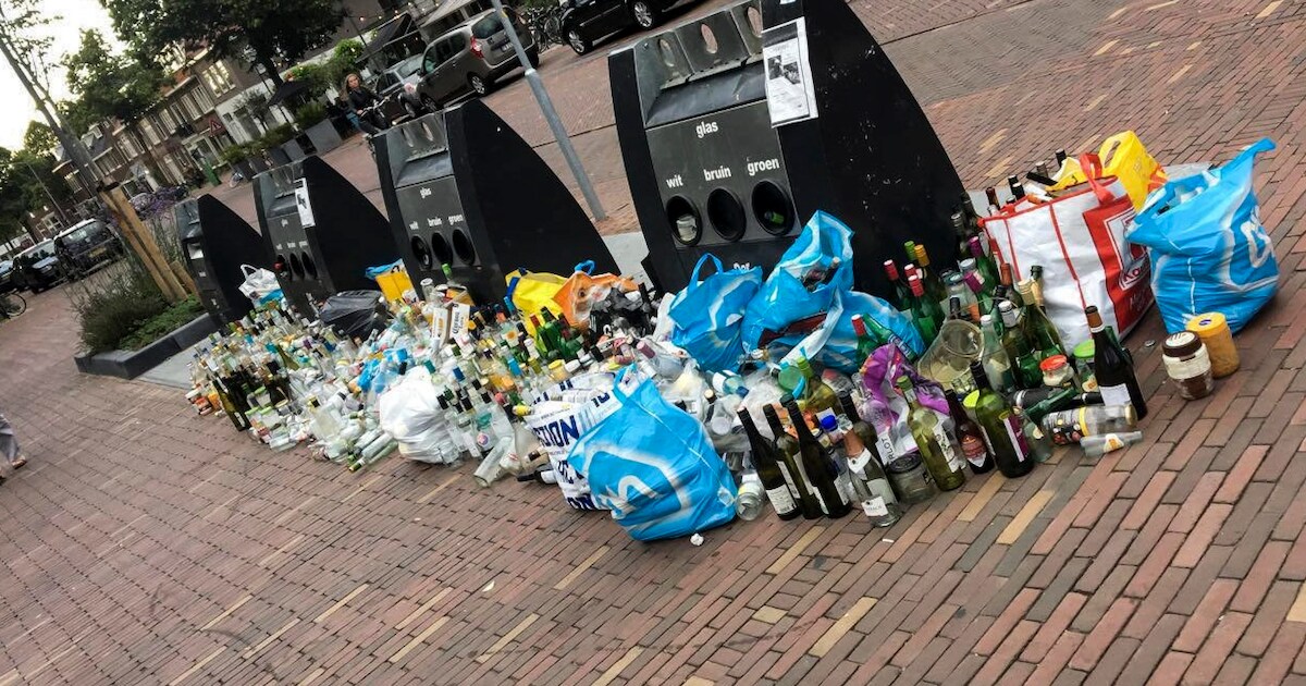 Voor zo veel afval zorgen inwoners van jouw gemeente, Sint Anthonis ...