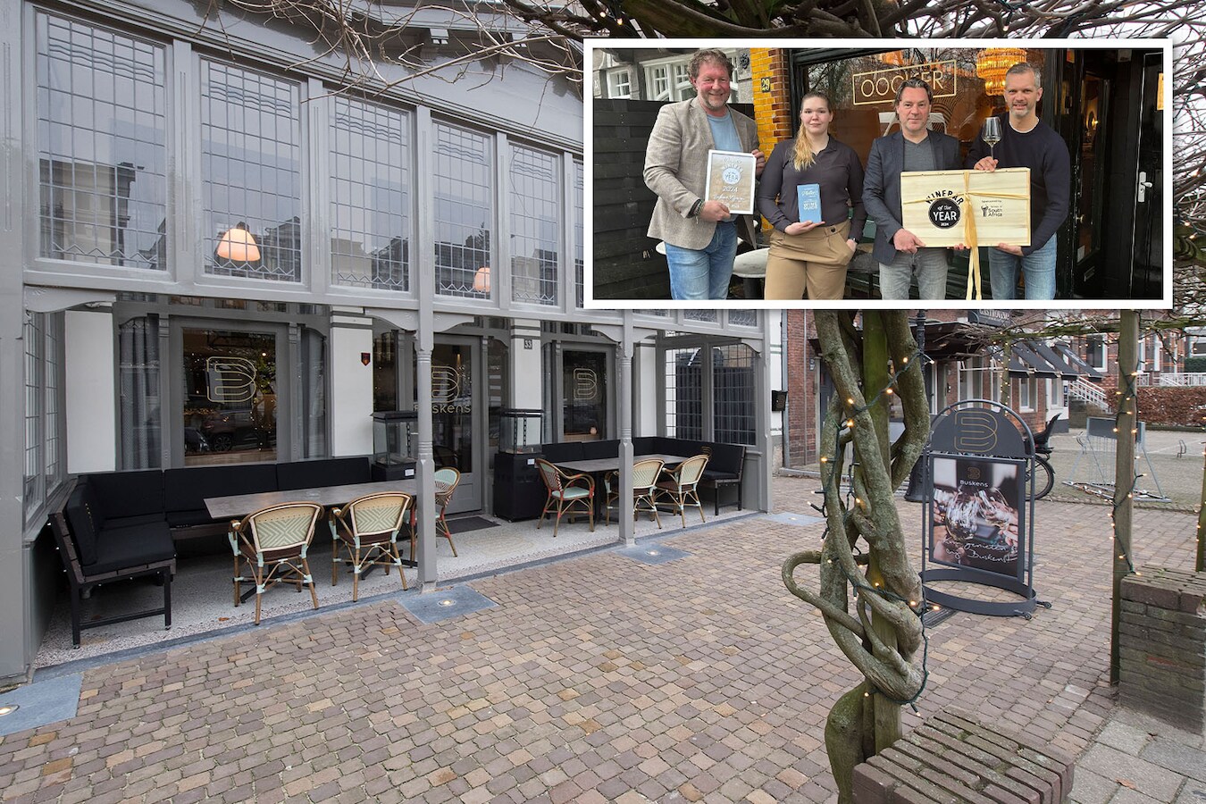 Nijmeegse wijnbar is pas 2,5 jaar open en is nu al de beste van het ...