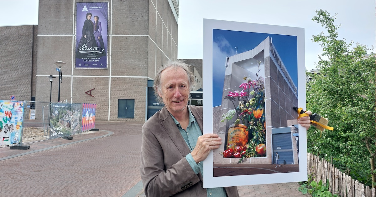 Kleurrijk en met diepte: zo gaat de toneeltoren van de Agnietenhof in ...