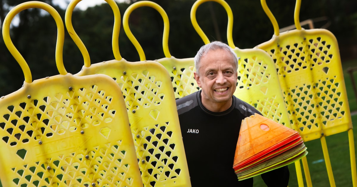 Frank Koch was wel klaar met het trainersvak, maar liet zich toch weer ...