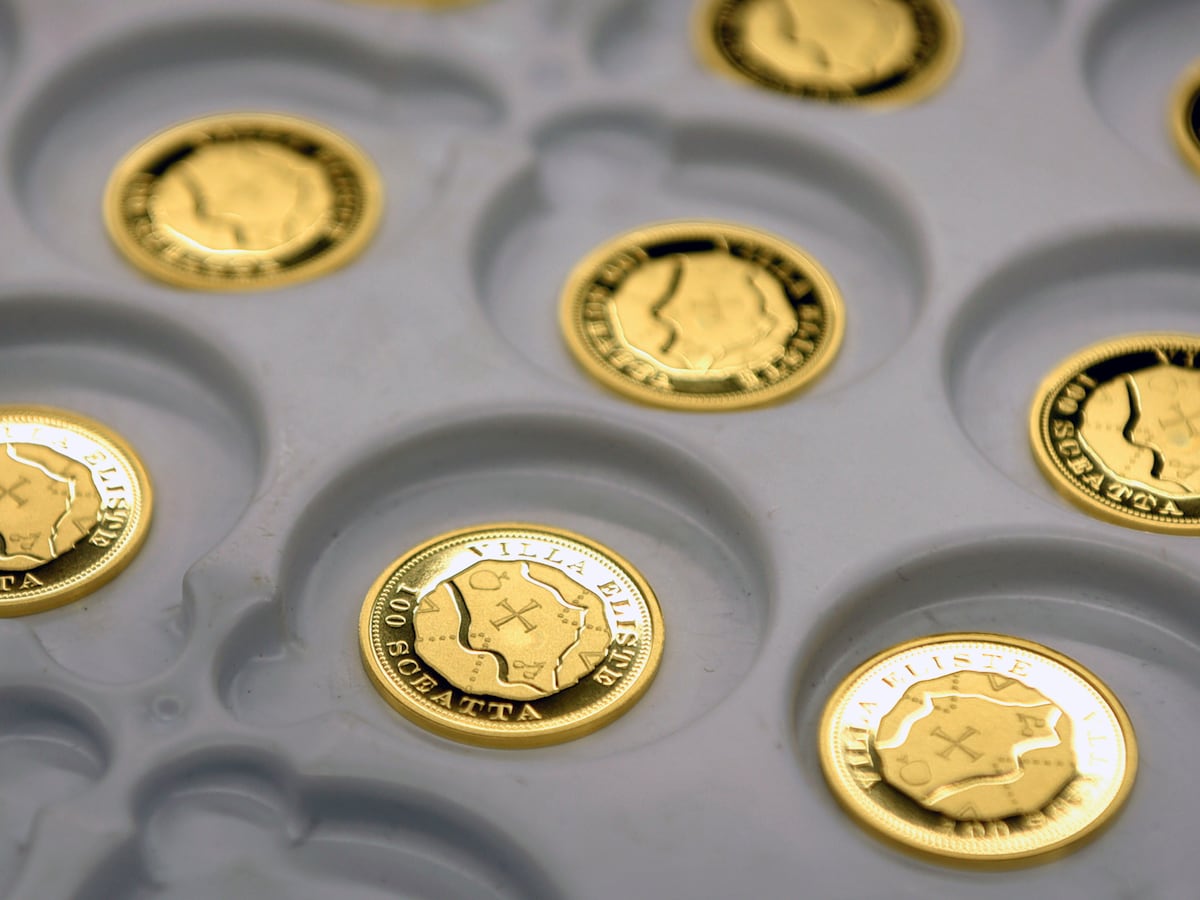Zo worden de massief gouden sceatta’s geslagen voor het 1300-jarig ...