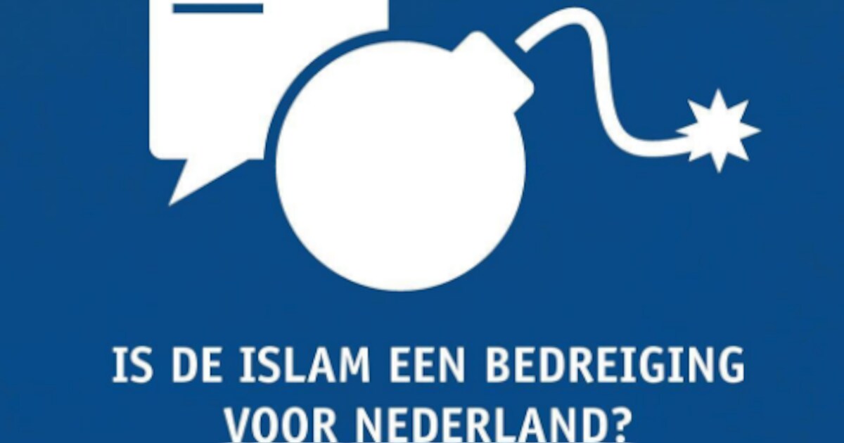 SGP-poster aangepast na ophef over bom | Nieuws | De Gelderlander.nl