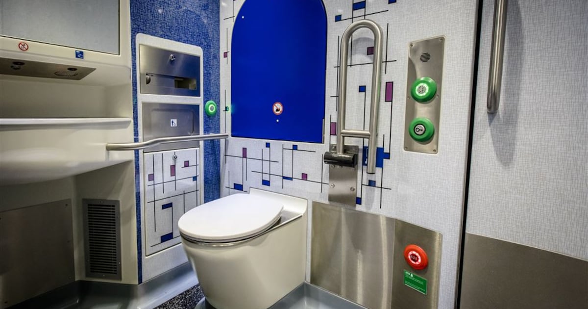 Toiletten komen er, maar pas over zeven jaar kan de reiziger echt ...