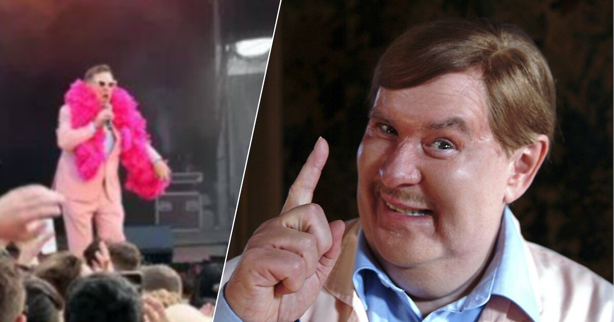 ‘Meneer Spaghetti’ werd na 33 jaar aan de kant gezet bij Samson & Gert, nu scoort hij als MC ...