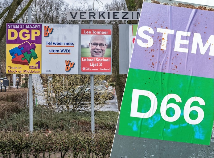 D66 wil terugkeren in lokale politiek van Mook en Middelaar, leden ...