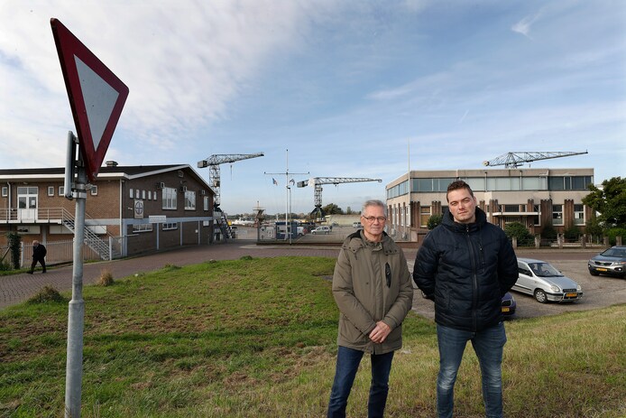 Verslagenheid bij medewerkers failliete scheepswerf in Tolkamer: ‘Dit ...