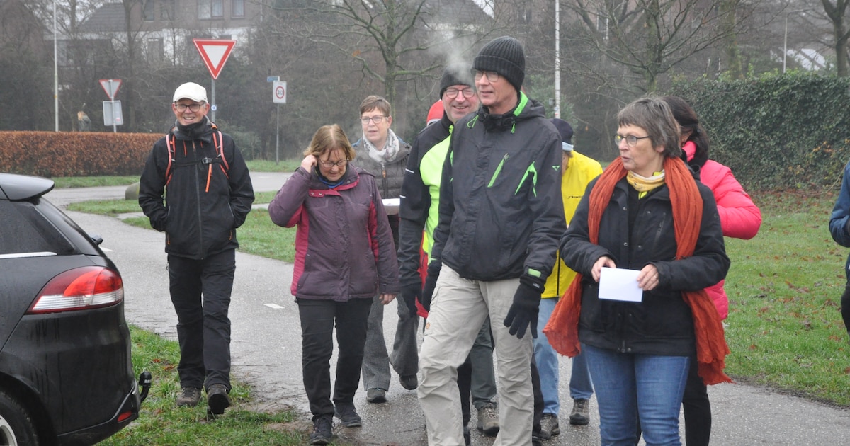 Oliebollenwandeltocht in Huissen | Lingewaard | De Gelderlander.nl