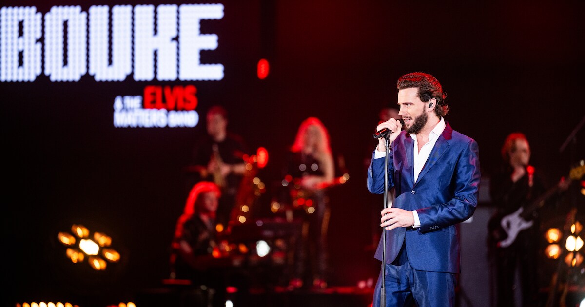 The Tribute-winnaar Bouke Scholten moet worden opgenomen, optredens ...