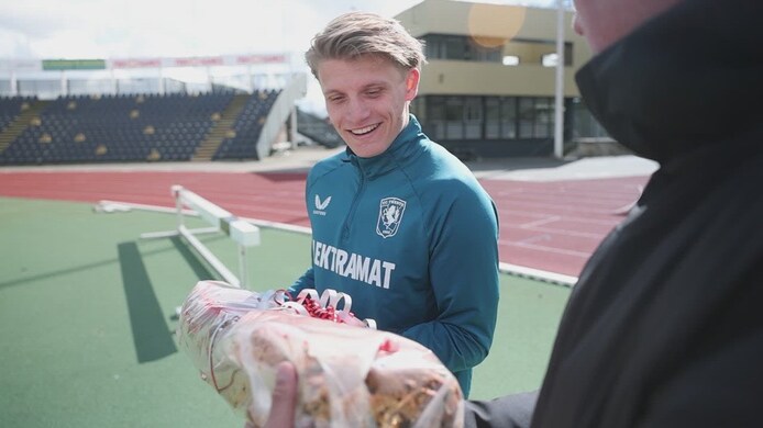 Weer wint Sem Steijn de weddenschap van Leon ten Voorde | Enschede ...