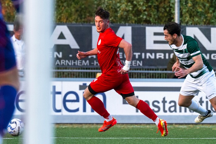 In Amerika lukte het nét niet, dus speelt De Lorijn nu voor MASV ...