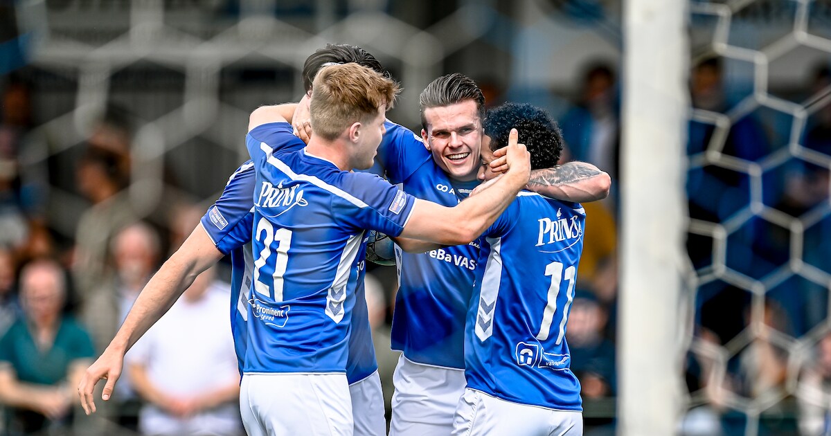 Update: FC Jeugd wint in doelpuntenfestijn, Ede/Victoria stapt naar de ...