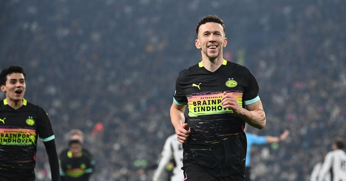 PSV laat het liggen na puike prestatie van Perisic | Regio | De ...