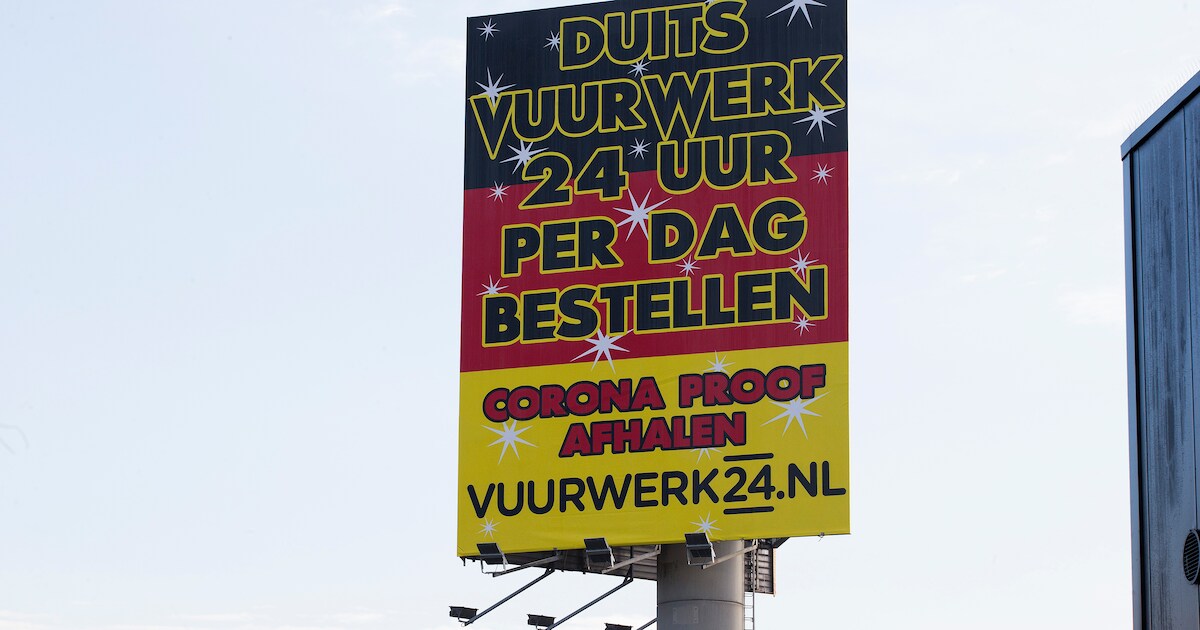 Ondanks vuurwerkverbod adverteren Duitse knalverkopers hier volop ...