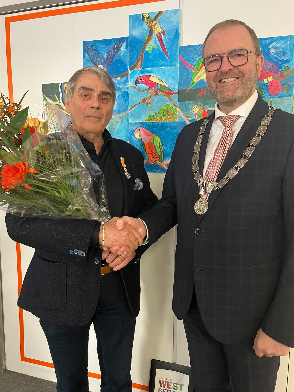 Frank Oomens uit Tuil ontvangt koninklijke onderscheiding | West Betuwe ...