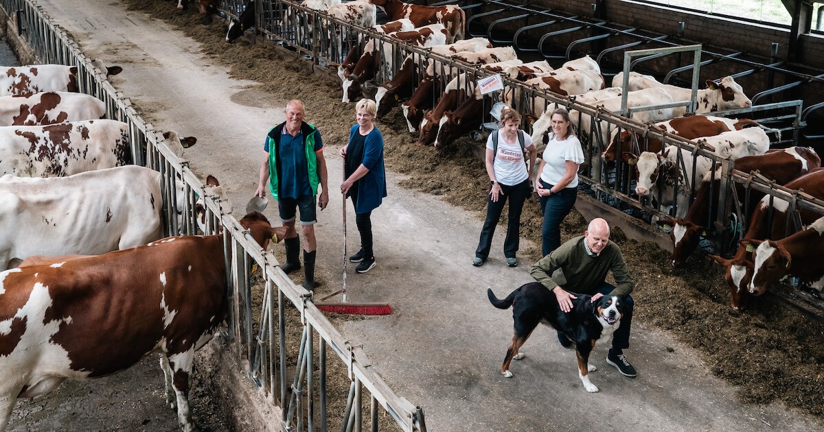 Boerderijdag als verbinder tussen mensen met autisme en het grote ...