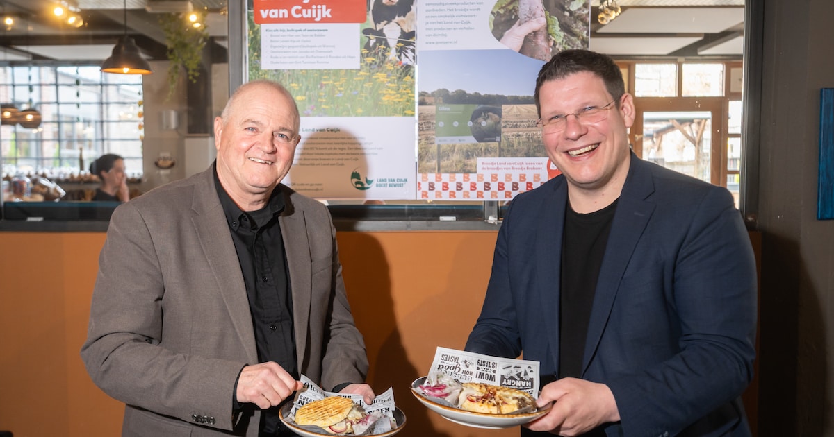 Kip uit Oploo, rode ui uit Haps, kaas uit Sint Anthonis: lokale ...