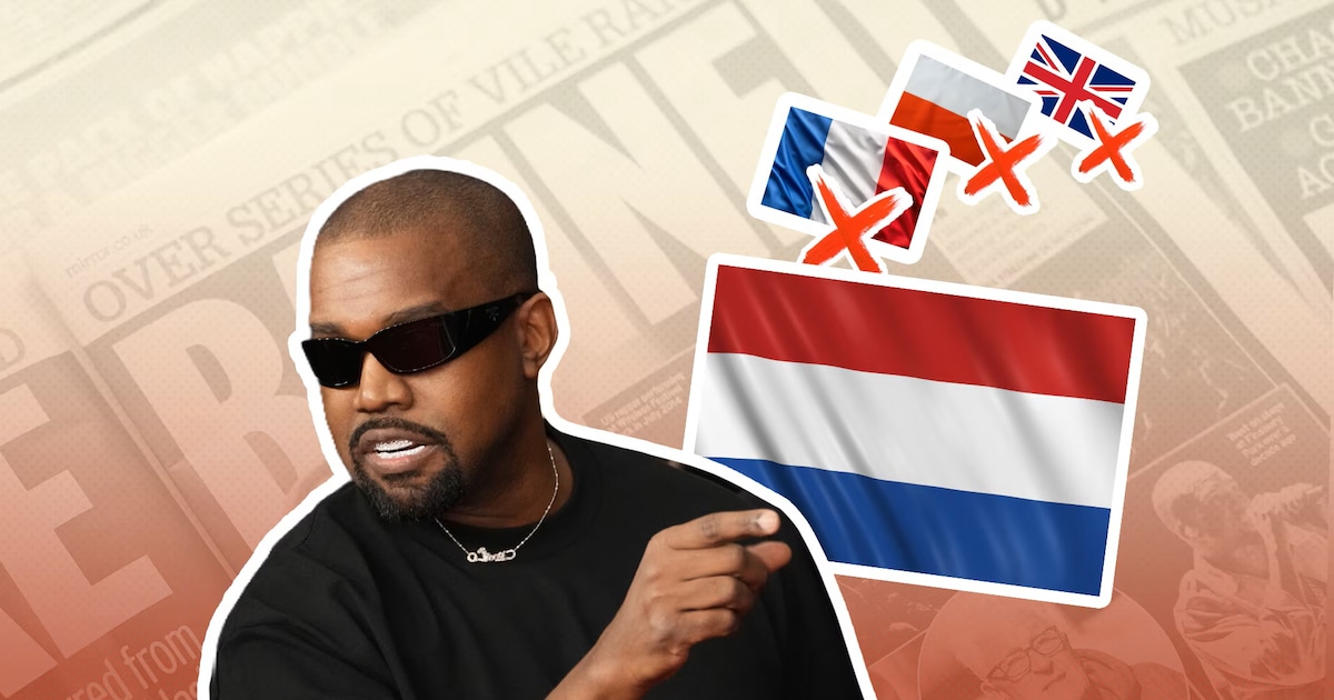 Grote meerderheid Tweede Kamer wil dat Nederland rapper Ye de toegang ...