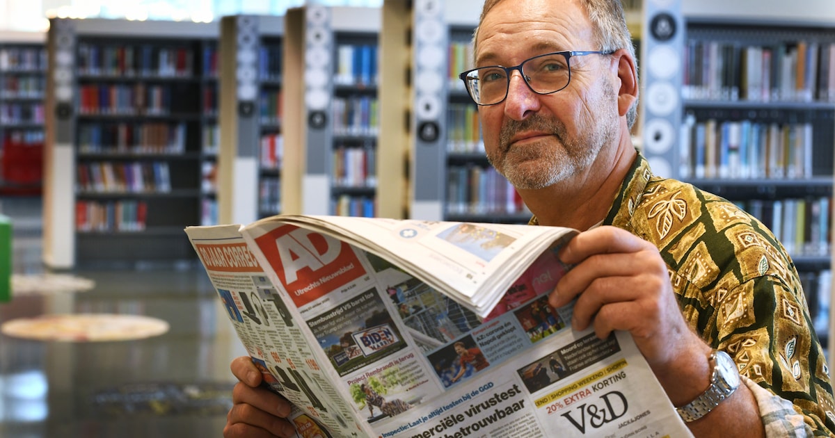 Evert is 64 jaar en wil nu alsnog leren lezen en schrijven: ‘Mijn vrouw ...
