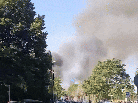 Zeker 45 gewonden door explosie tankstation Rome, situatie onder ...