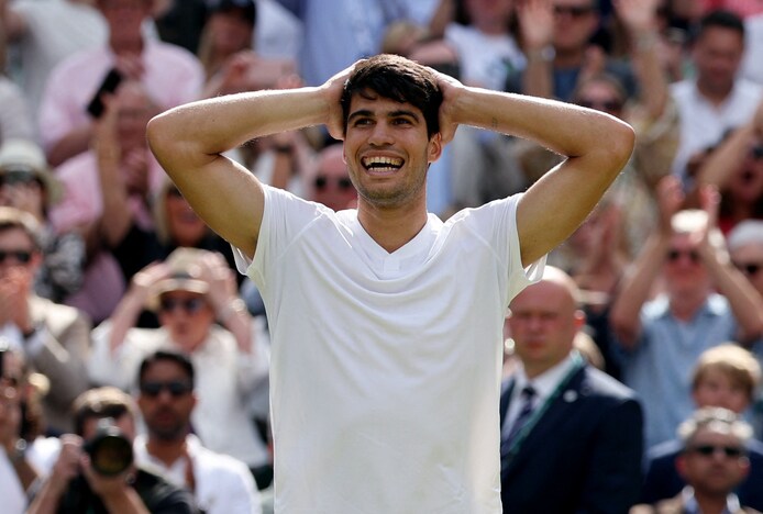 Wimbledon-winnaar Carlos Alcaraz komt volgend jaar naar Ahoy | Sport ...