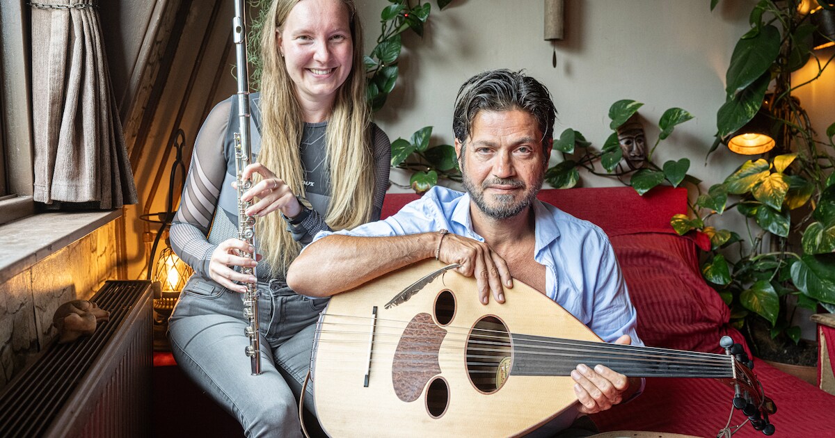 Twee werelden komen bij elkaar in een uniek duo: ‘Je zei dat ik vanuit ...