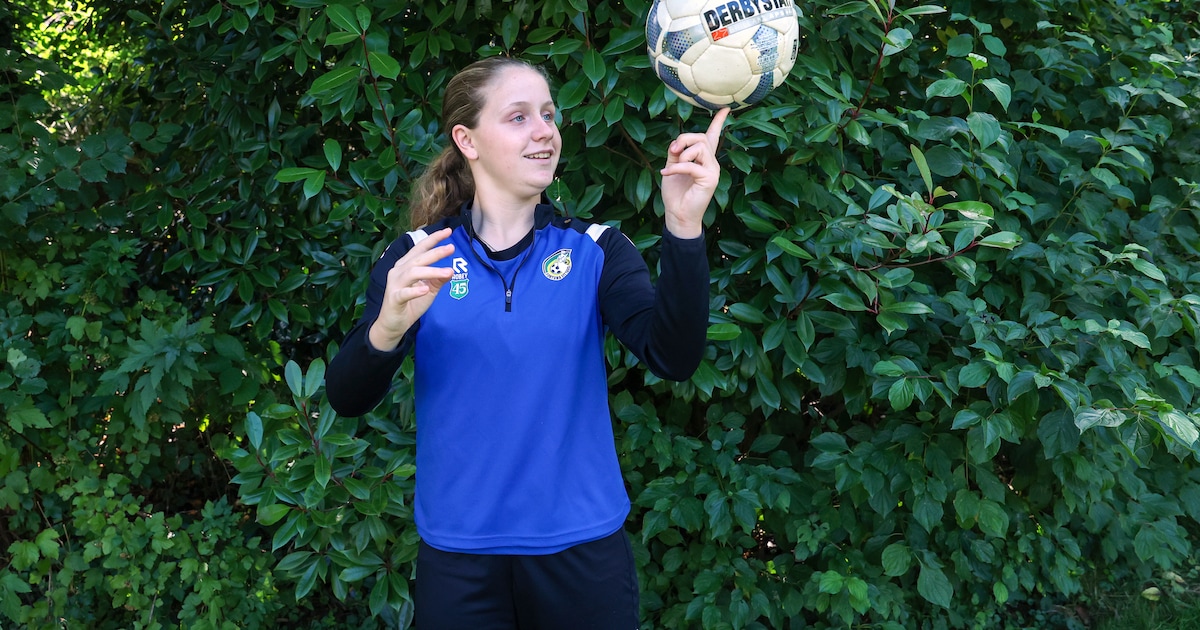Leshley van Verseveld (17) krijgt een kans bij Bayer Leverkusen: ‘Na ...