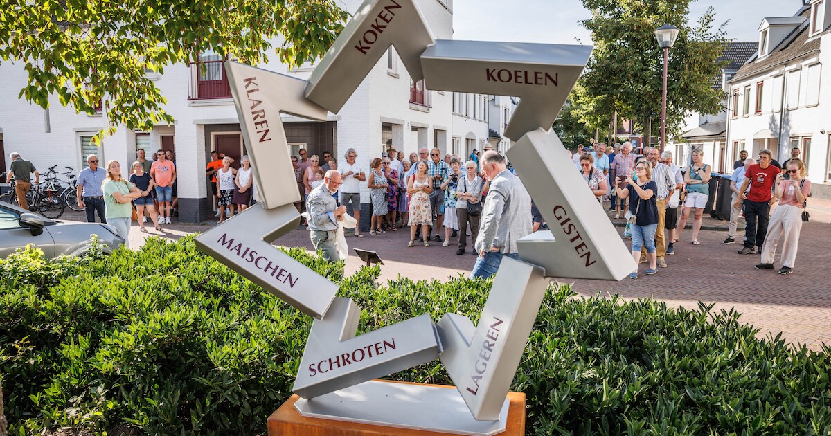 ‘Zevenster’ nieuw kunstwerk in Wouw | Brabant | De Gelderlander.nl