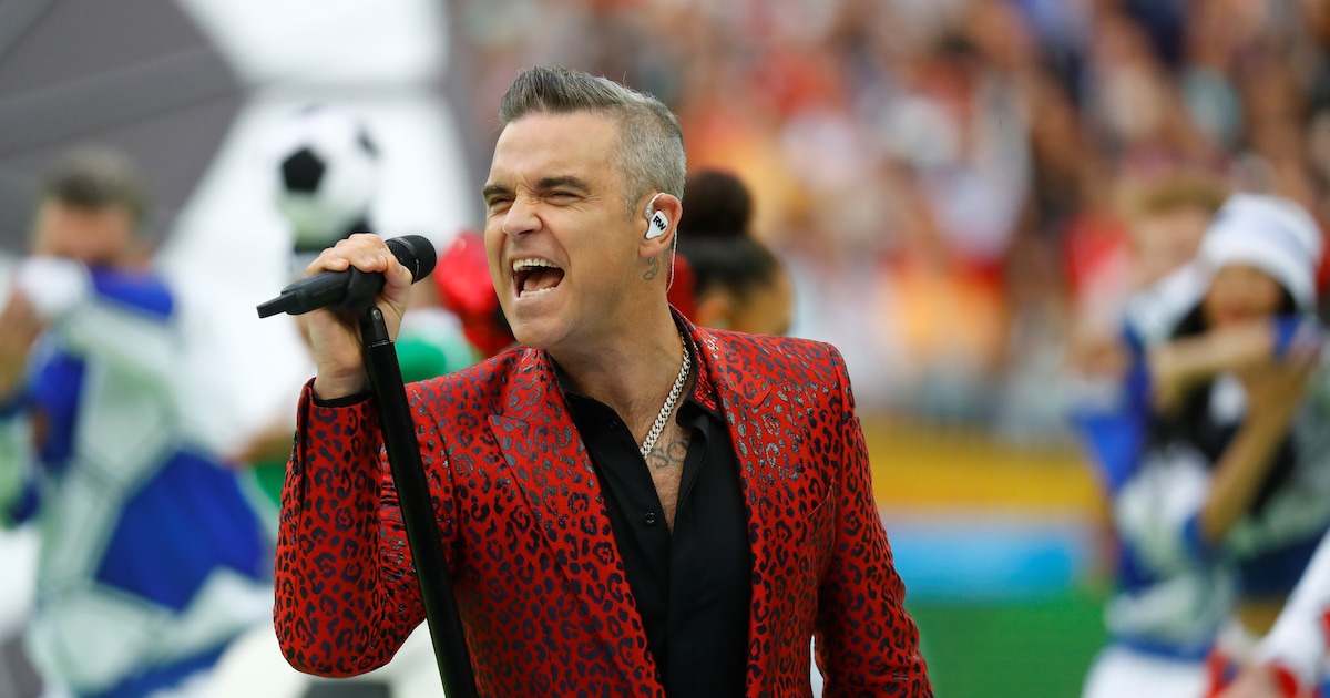 ‘Ons’ Metropole Orkest helpt Robbie Williams geschiedenis schrijven ...