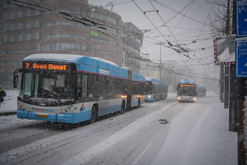 LIVE Winterweer | ‘Tot middernacht onafgebroken sneeuw’ • Restaurants ...
